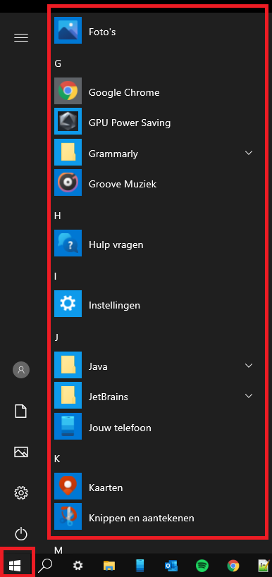 Apps automatisch opstarten in Windows 10 – ICTBrein