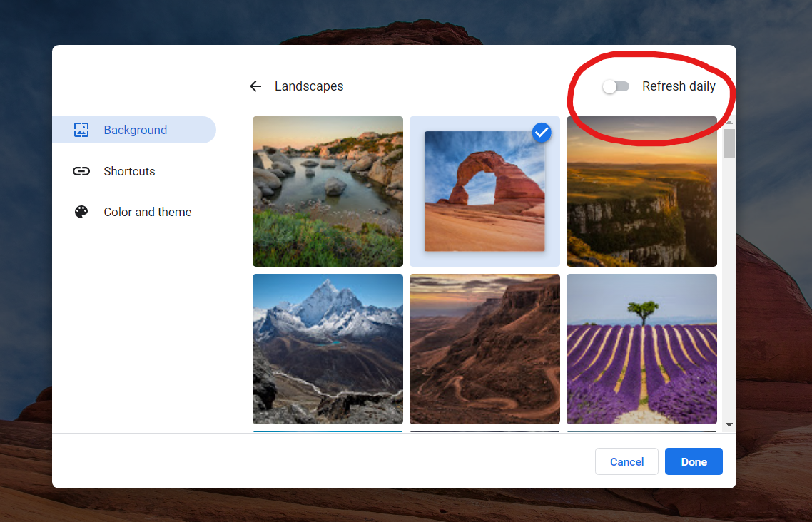 Achtergrond instellen Google Chrome – ICTBrein